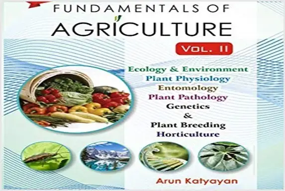 {PDF Volume–2 } Fundamental Of Agriculture _by Arun Katyayan Book Download