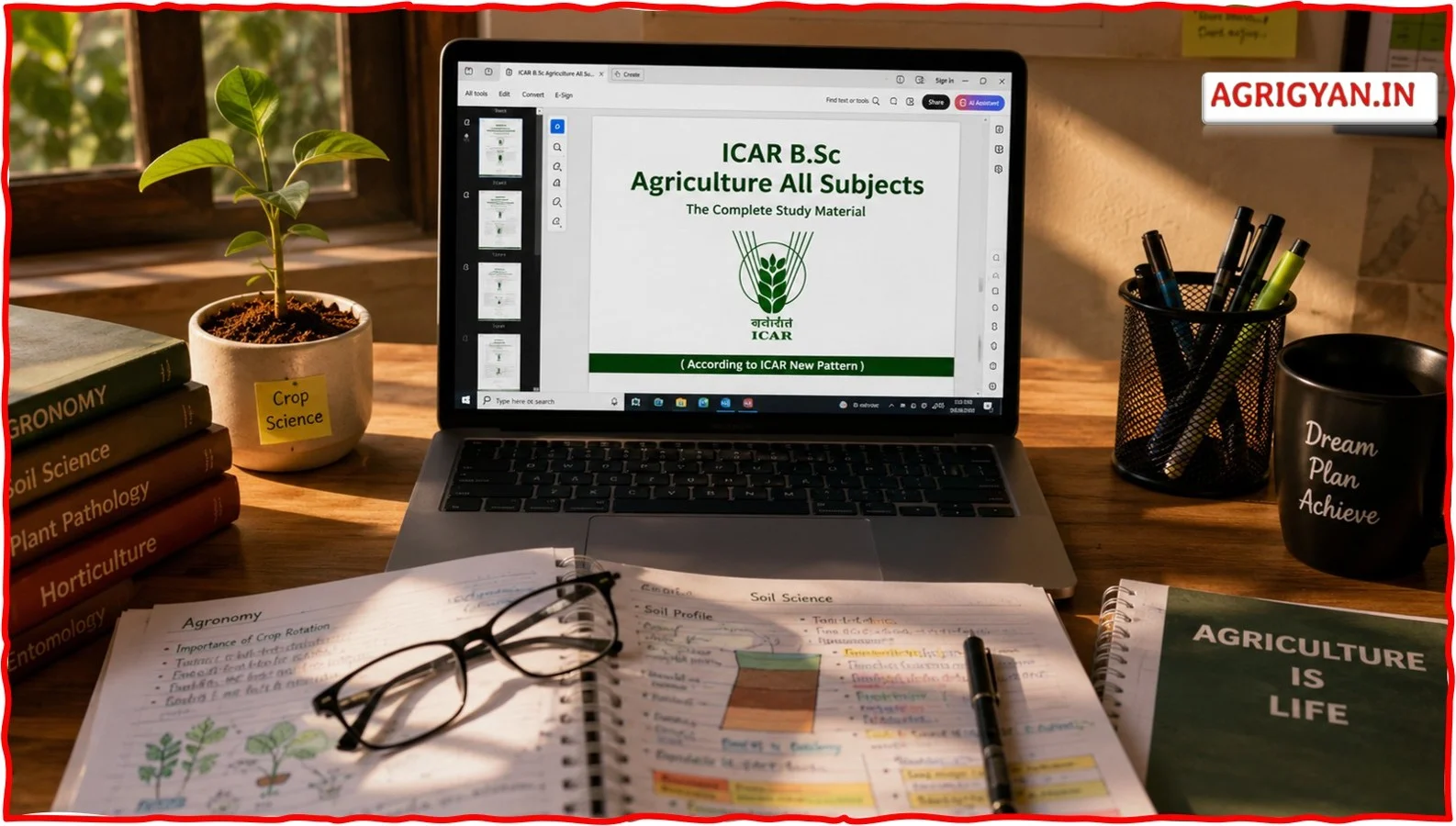 B.SC Agriculture PDF - Free PDF Download (All Subjects)