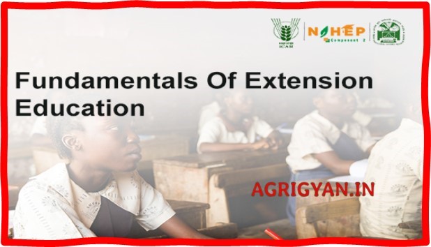 Fundamentals Of Extension Education PDF: Free Download