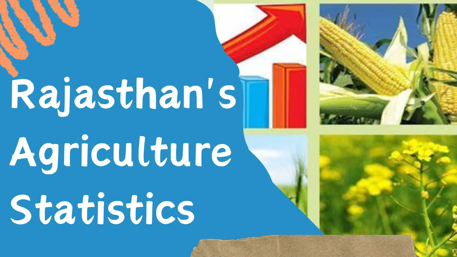 Rajasthan's Agriculture Statistics For Competitive Exams